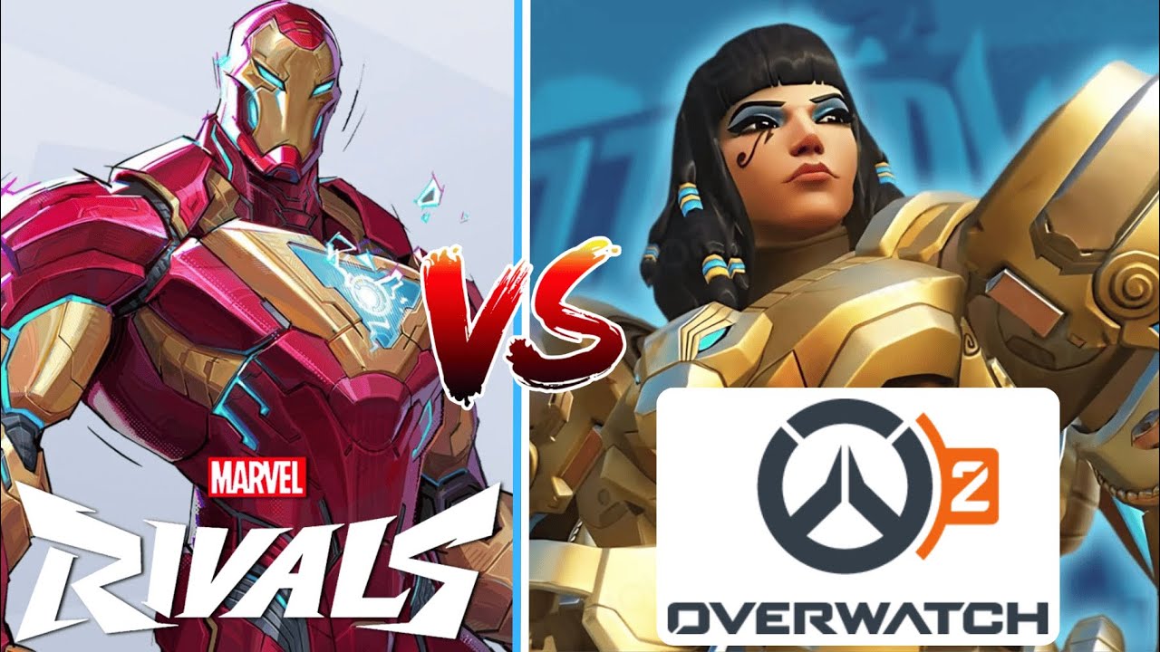 Overwatch 2 vs Marvel Rivals - YouTube
