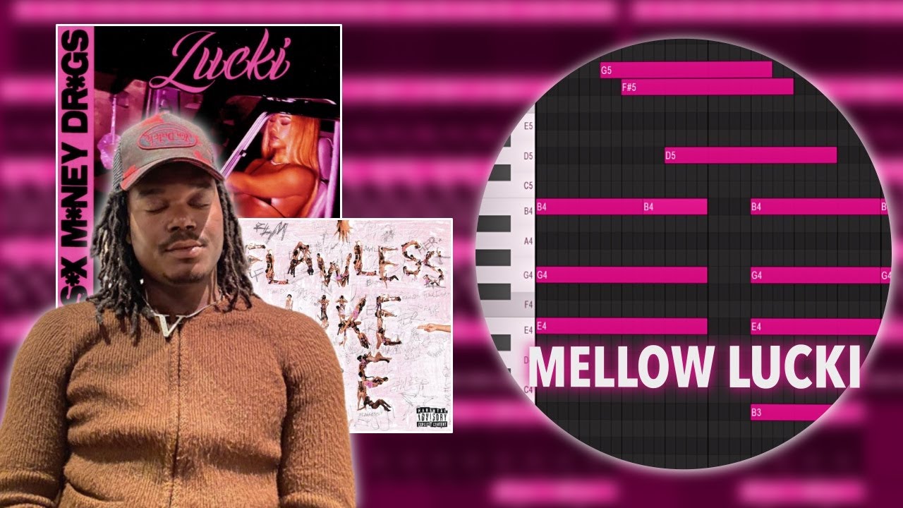 HOW TO MAKE MELLOW BEATS FOR LUCKI | FL Studio Tutorial - YouTube