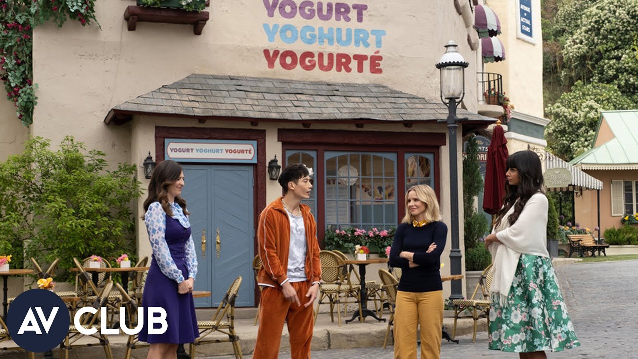 Inside the visual world of The Good Place - YouTube
