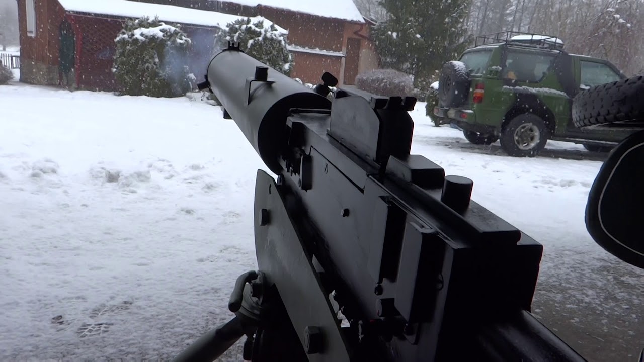 Browning wz 30+instalacja gazowa - YouTube