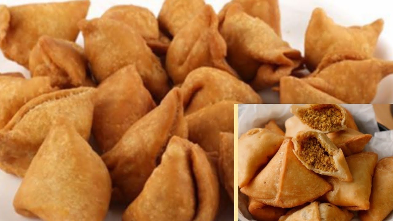 Mini Dry Samosa Recipe - Easy to make Haldiram Style Dry & One month ...
