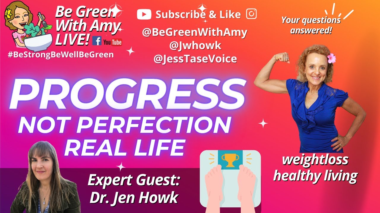 Cracking the Code of Food Addiction: Progress not Perfection with Dr. Jen Howk - YouTube