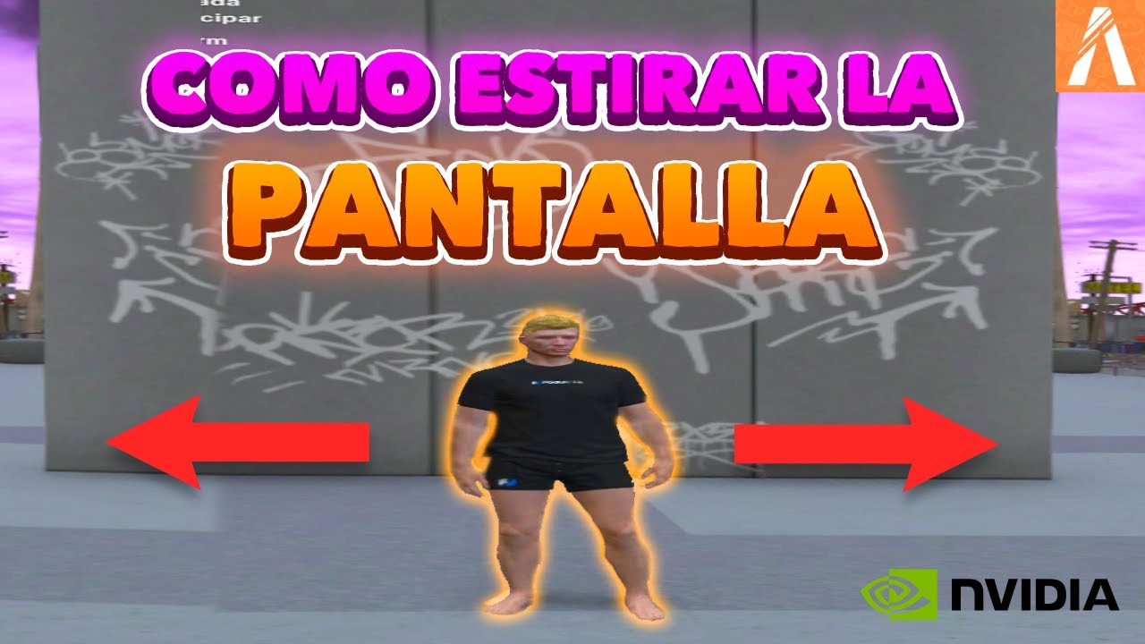 COMO PONER RESOLUCION ESTIRADA EN FIVEM | NVIDIA - YouTube