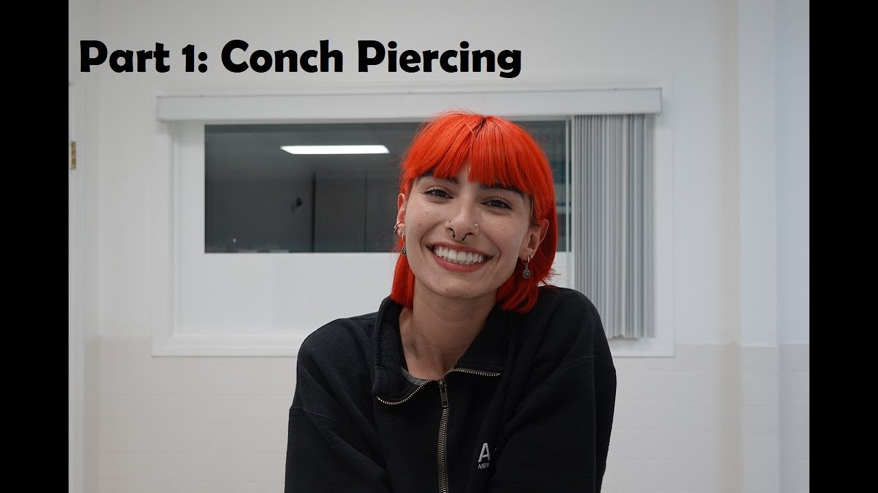 Besties Get Pierced!! Part 1 - YouTube