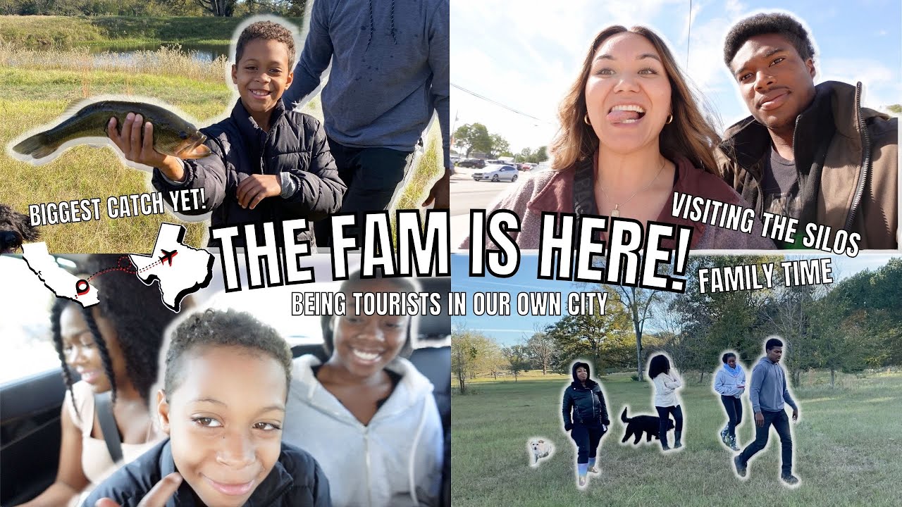 CALIFORNIANS VISIT TEXAS FOR THE FIRST TIME! | ETHAN & COURT - YouTube