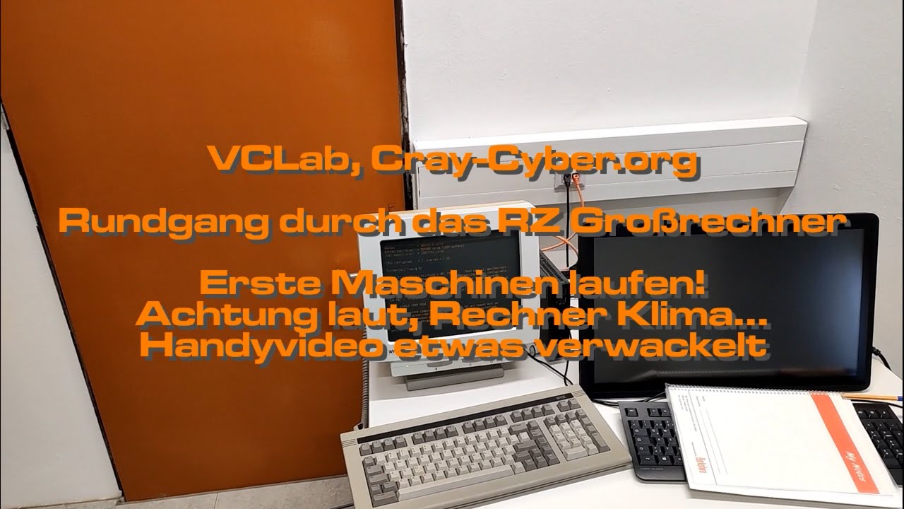 RZ Cray-Cyber.org ein Projekt des VCLab sowie der datArena INF2 UniBwM ...