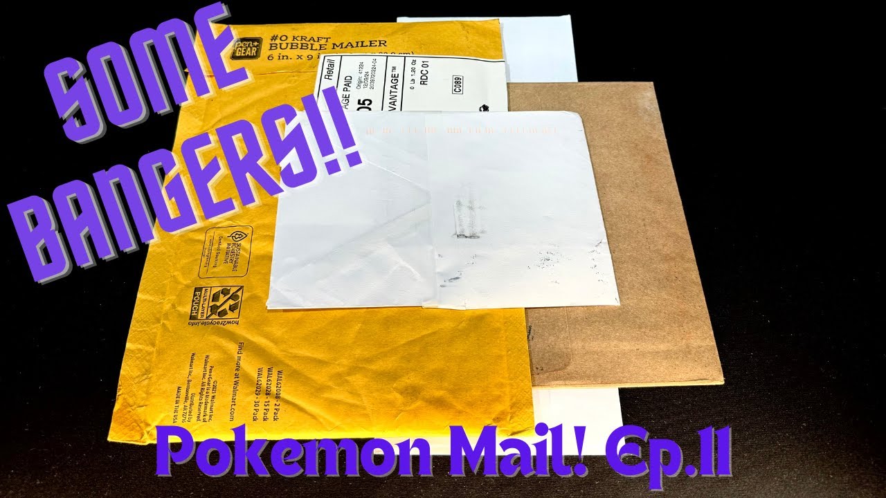 Pokemon Mail! Set completing! Ep. 11 - YouTube