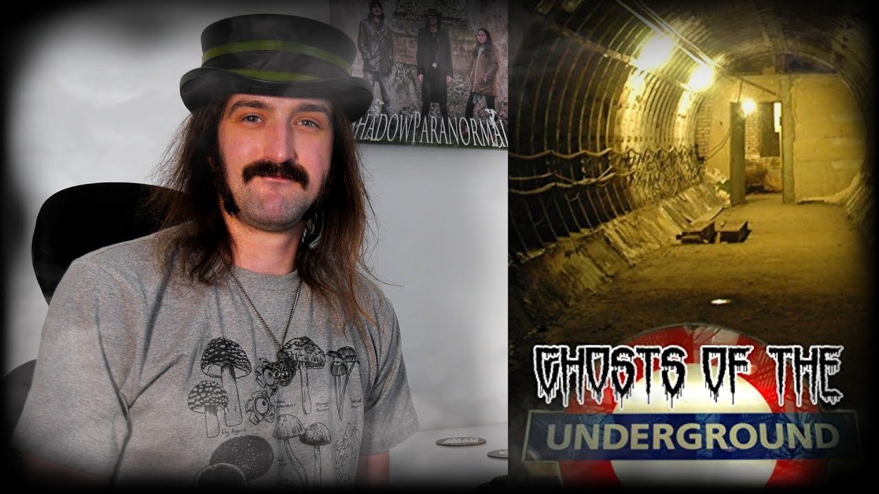 Ghosts on the Underground!? | Shadow Briefs - YouTube