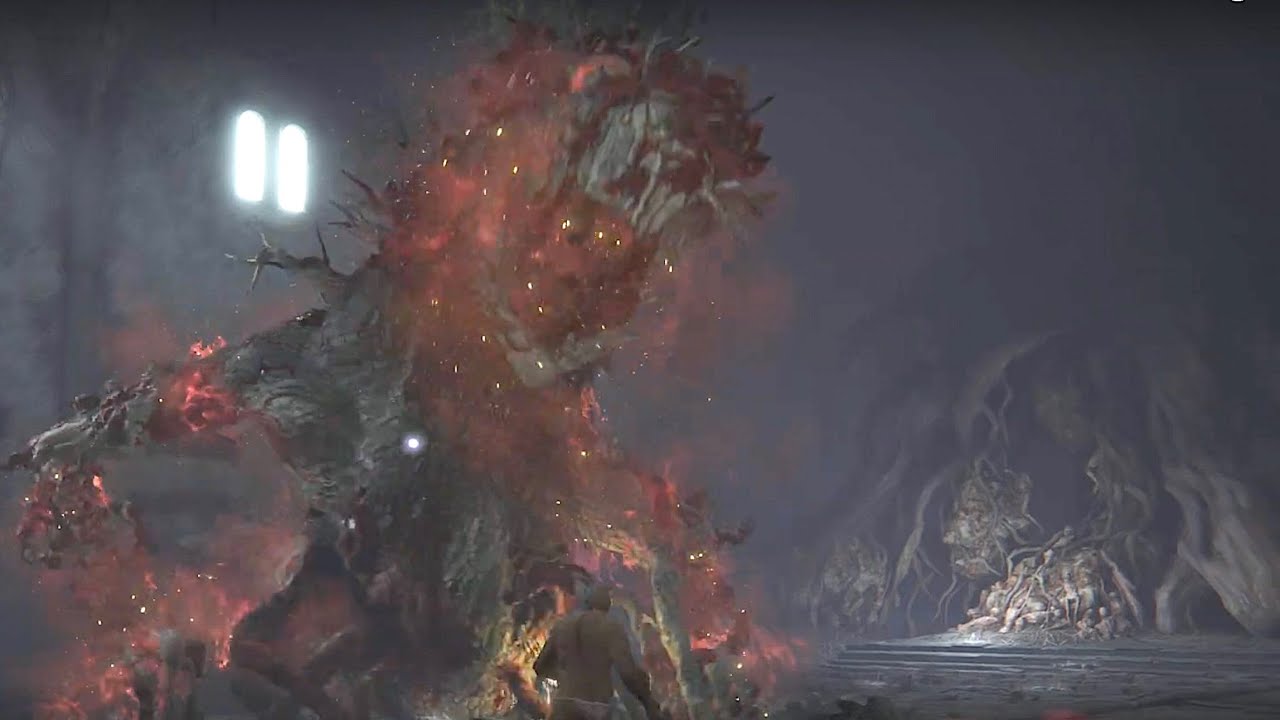 Elden Ring - lvl 1 Wretch VS Putrid Tree Spirit [No Damage] - YouTube