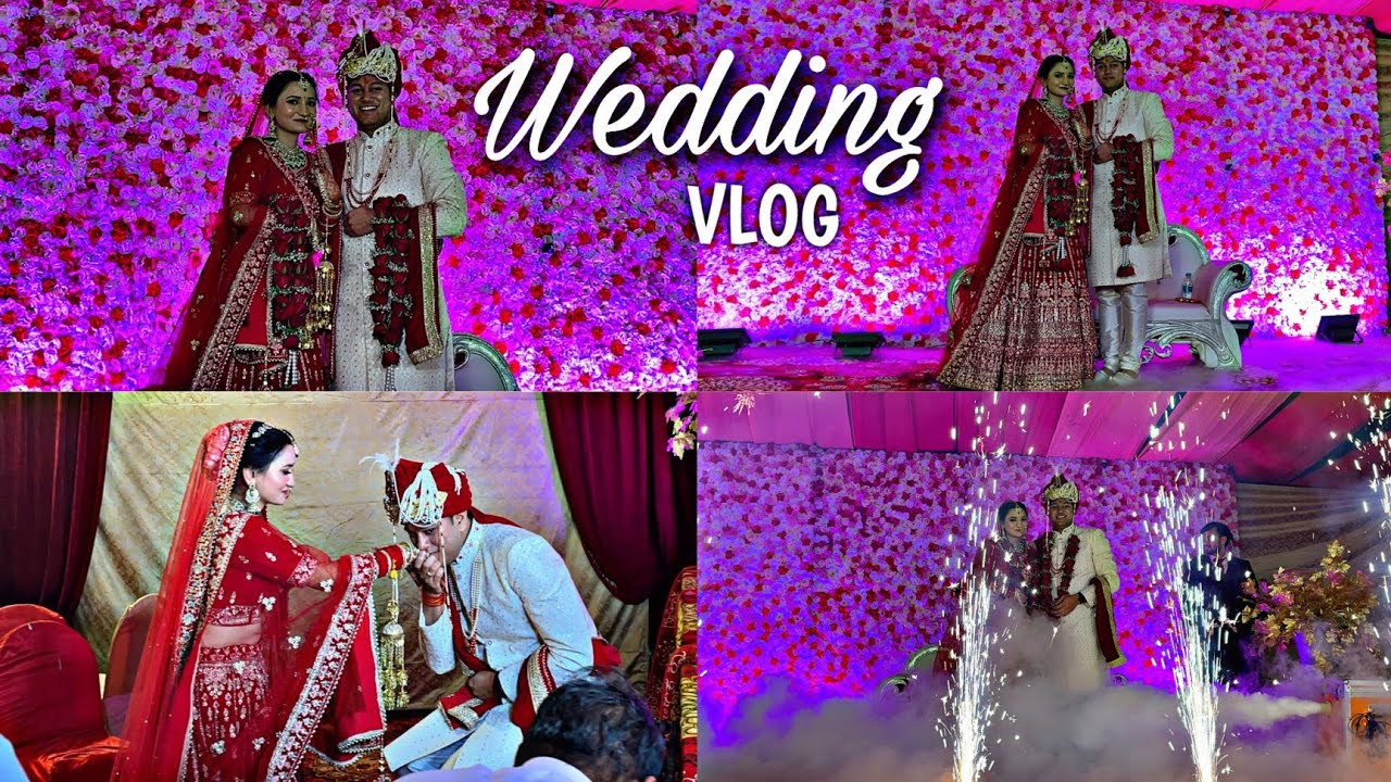 Sister Wedding Vlog 😍 || Wedding Vlog || Garhwali Wedding Vlog #wedding #garhwaliweddingvlog # ...
