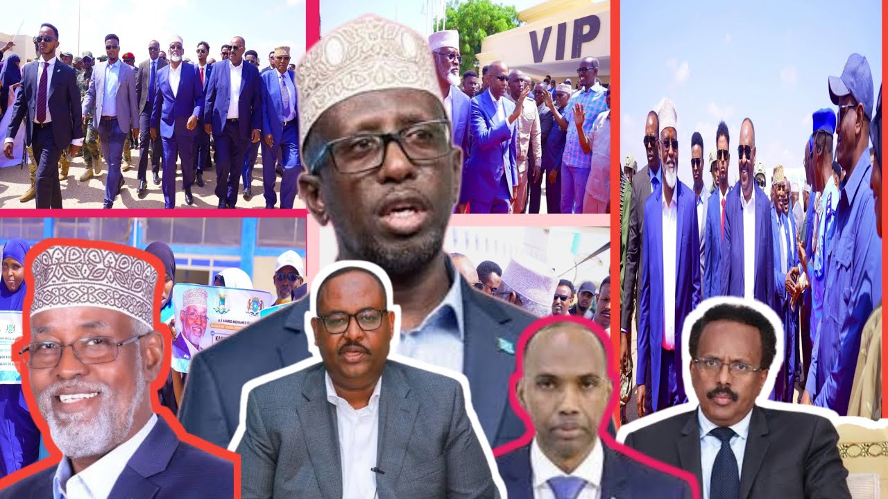 Deg Deg:- Sharif oo isaga baxaya Shirka Kismayo,Deni, Madobe,Farmajo ...