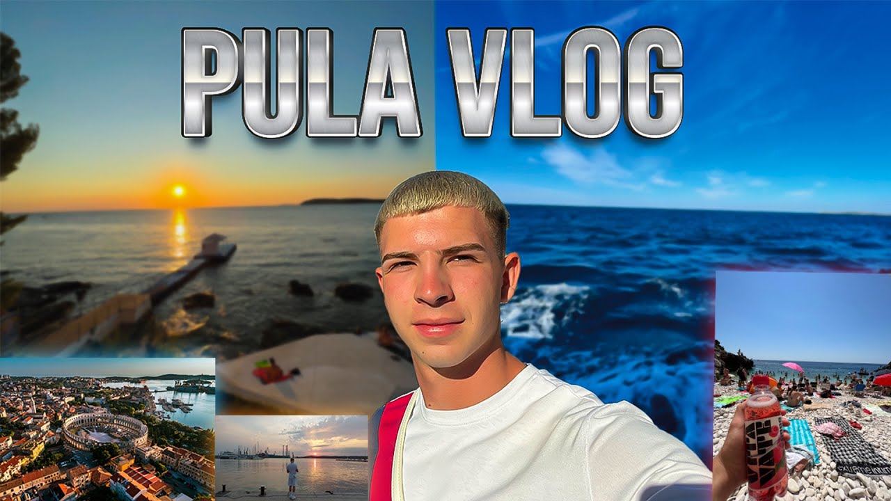 MEIN ERSTES MAL IN PULA! 😍 | PULA (Sommer) VLOG - YouTube