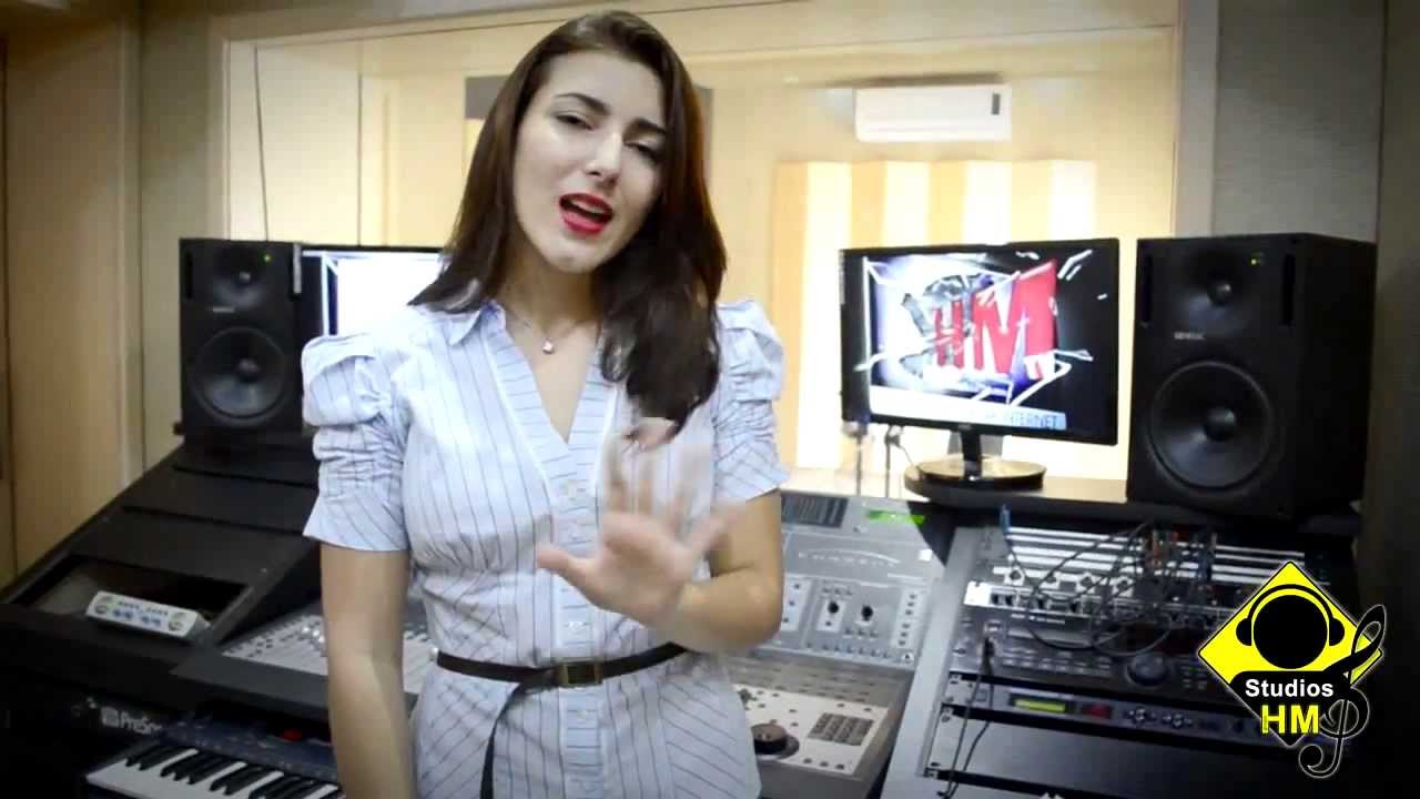 Faby Fisher Making Of CD Poder de Deus (Studios HM - SP) - YouTube