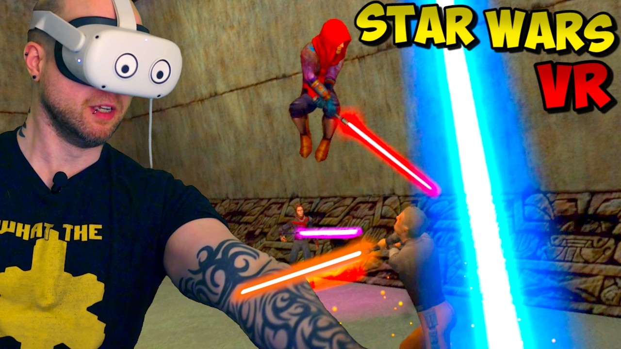 I PLAYED THE SECOND BEST STAR WARS VIRTUAL REALITY GAME | Scyushi Plays ...
