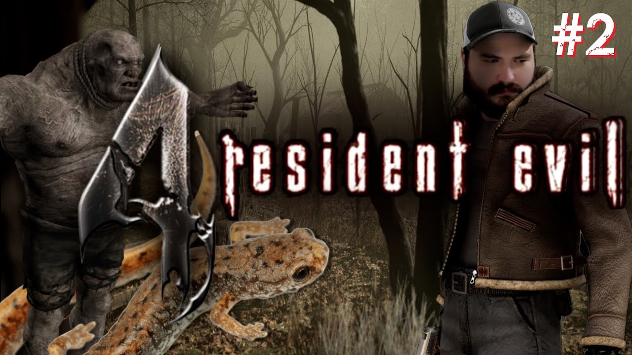 Scary Salamander | Resident Evil 4 | Part 2 - YouTube