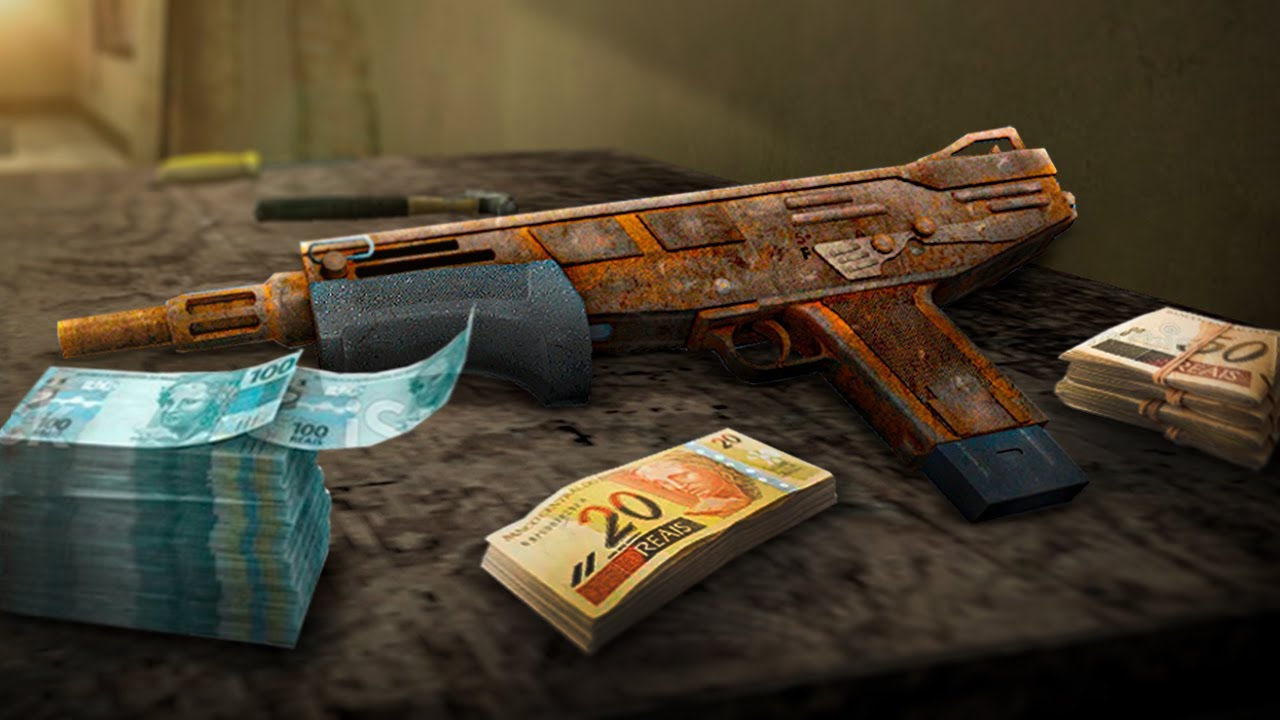 não foi acidental... Ele pagou R$20 MIL numa MAG-7 | Rust Coat de 0,09 ...