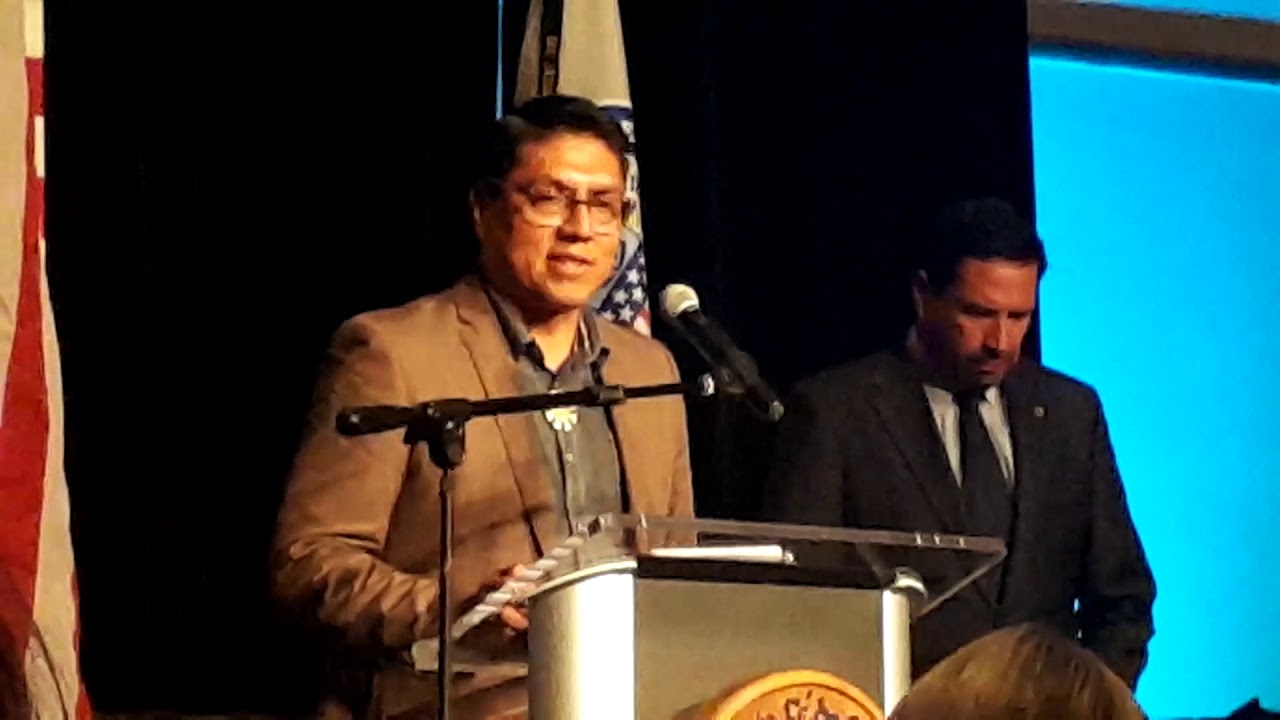 Concluding Remarks and Benediction Brian Vallo Acoma Pueblo - YouTube