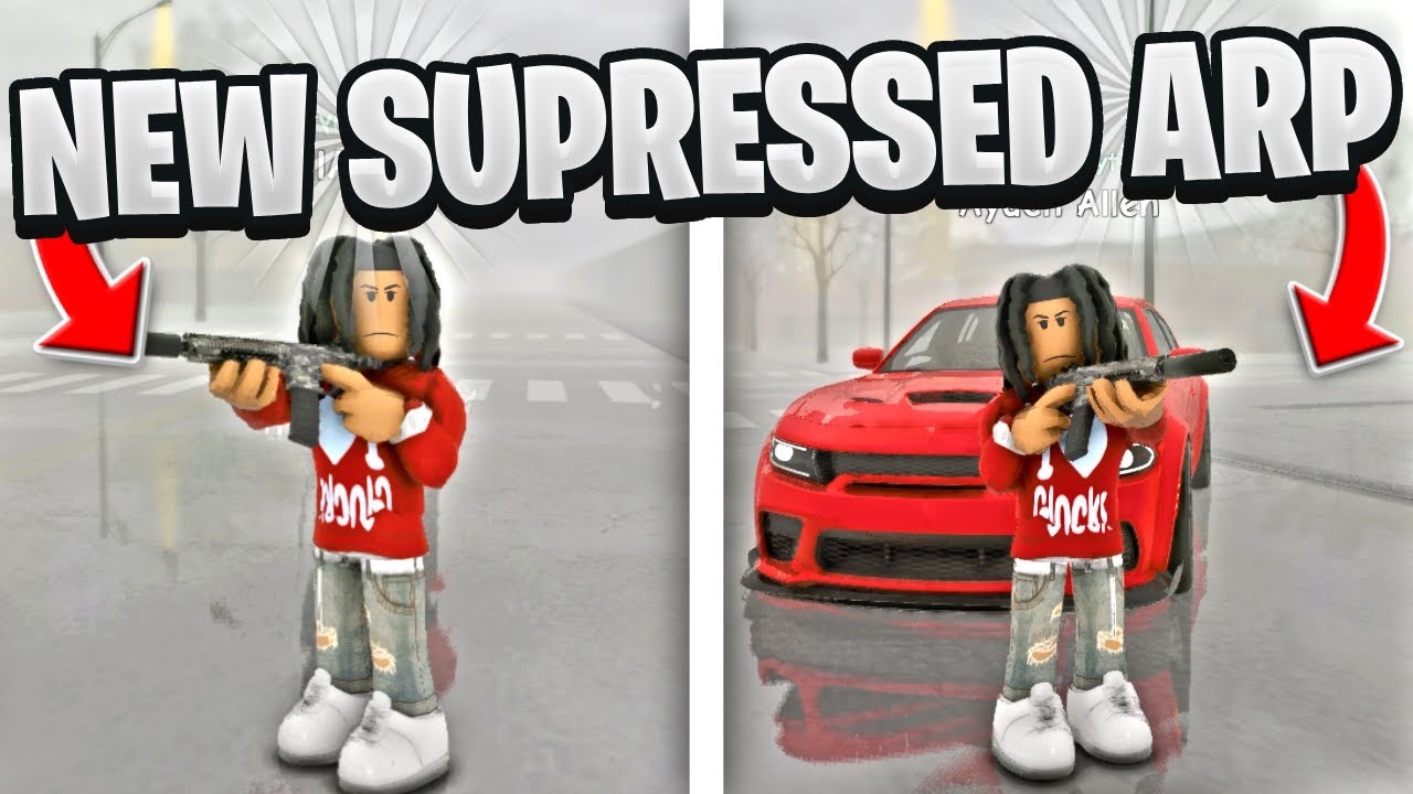 WIPING OUT MY OPPS WITH THE NEW SUPRESSED ARP IN SOUTH BRONX ROBLOX ...