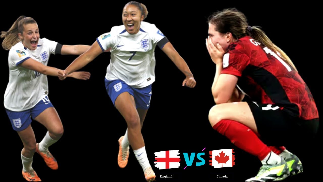 England vs Canada | FIFA Women's World Cup | Semi-Final - YouTube
