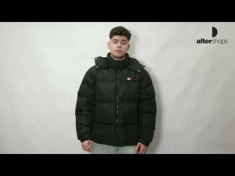 Tommy Hilfiger ALASKA PUFFER EXT Μαύρο DM0DM19537