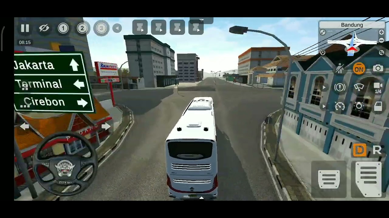 super komban bus diver bus high speed #bussid #business #viral #shorts ...