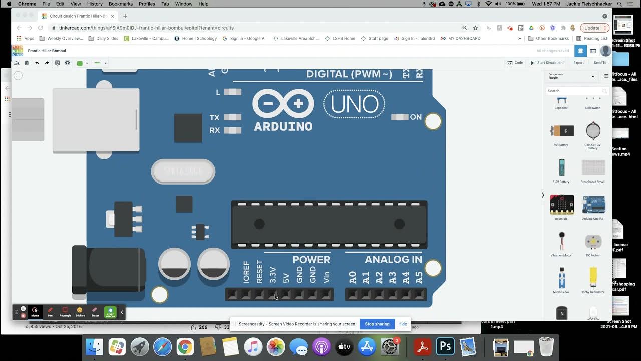 Arduino Uno board overview - YouTube