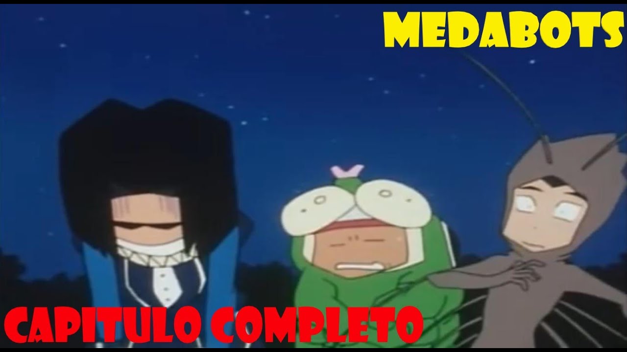 REACCIONANDO A "KOJI TEME A LOS INSECTOS" | MEDABOTS CAPITULO 24 ...