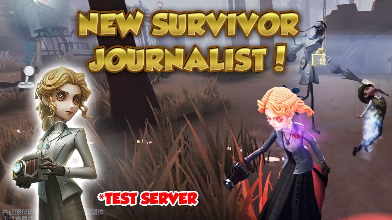 #2 New Survivor "Journalist" Alice Deross! | Identity V | 第五人格 ...