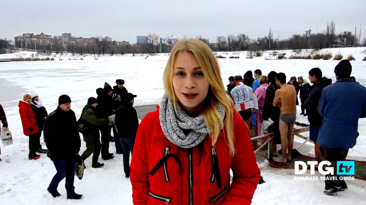 19.01.2017- Крещение. DTG TV - YouTube