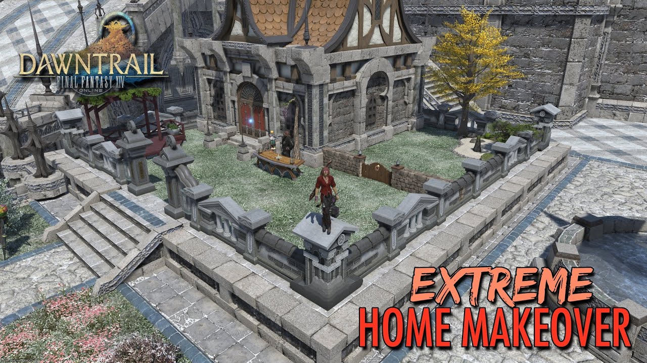 Final Fantasy XIV | Extreme Home Makeover - YouTube