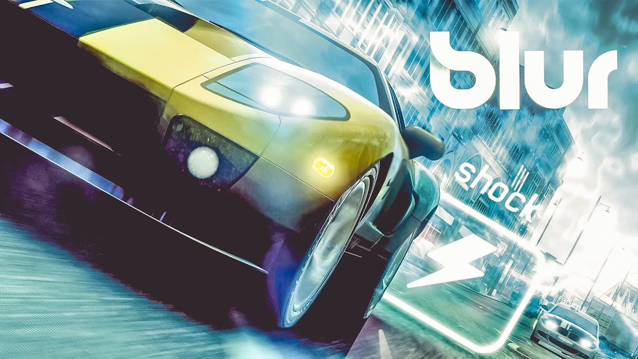 Blur - Split Screen Multiplayer - YouTube