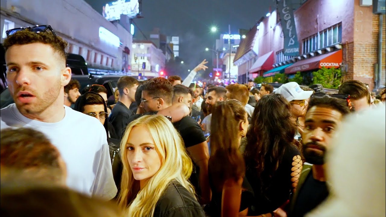 The Truth About Nightlife In America You Won't See On Tv! - YouTube