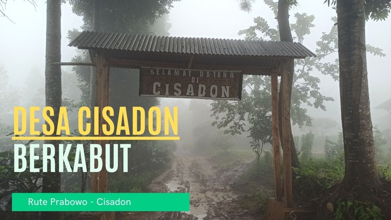 Walking Around Bogor | Desa Cisadon, Sentul - YouTube