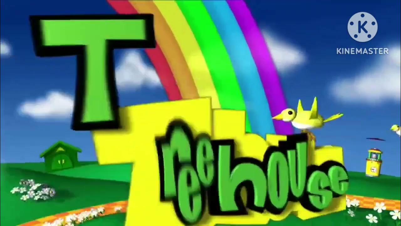 treehouse a corus entertainment company logo remake kinemaster - YouTube