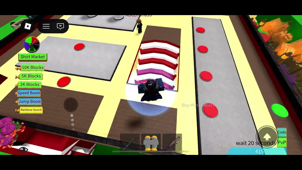 Blinding people in The First 3 Player Tycoon 😂😂 - YouTube