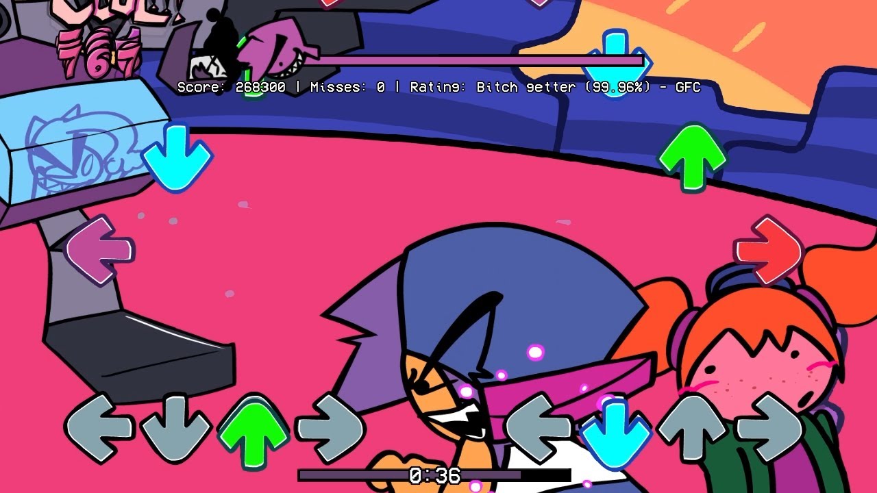 FNF - D-Sides V3 - And (by Biddle3) - [FC/4k] - YouTube