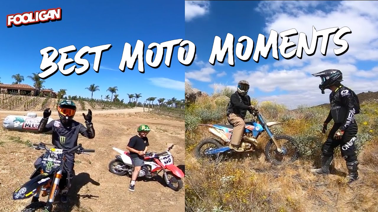 Best Dirt Bike Fails and Funny Moments | Fooligan - YouTube