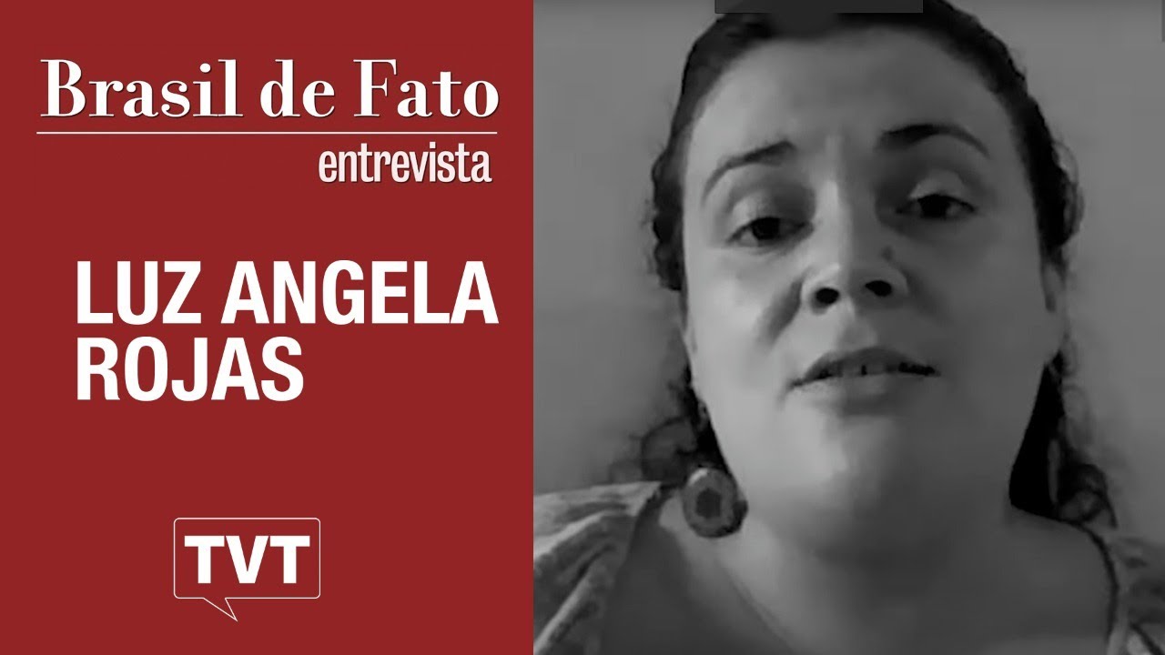 🔴 Atos e repressão na Colômbia - Luz Angela Rojas no Brasil de Fato ...
