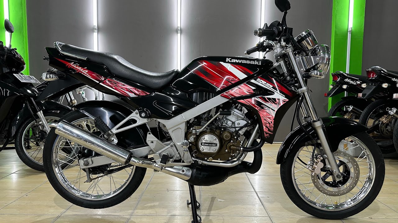 NINJA M Tahun 2009 - YouTube