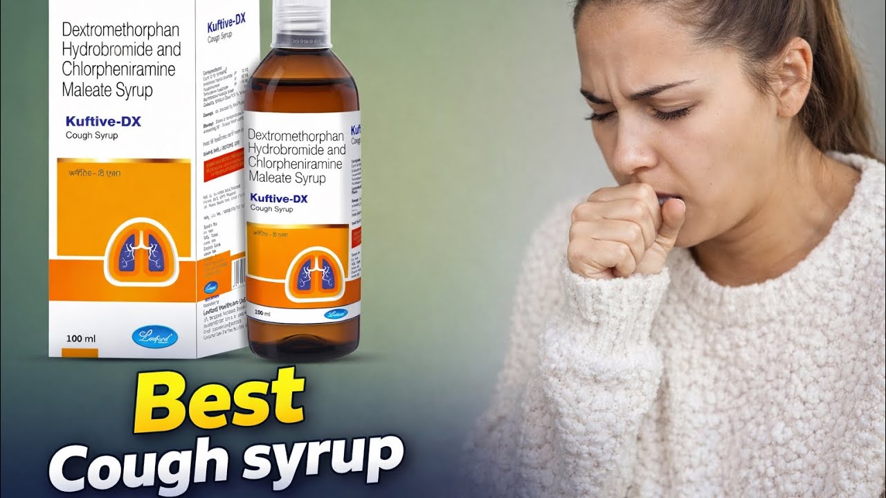 Kuftive dx cough syrup | Dextromethorphan hydrobromide ...