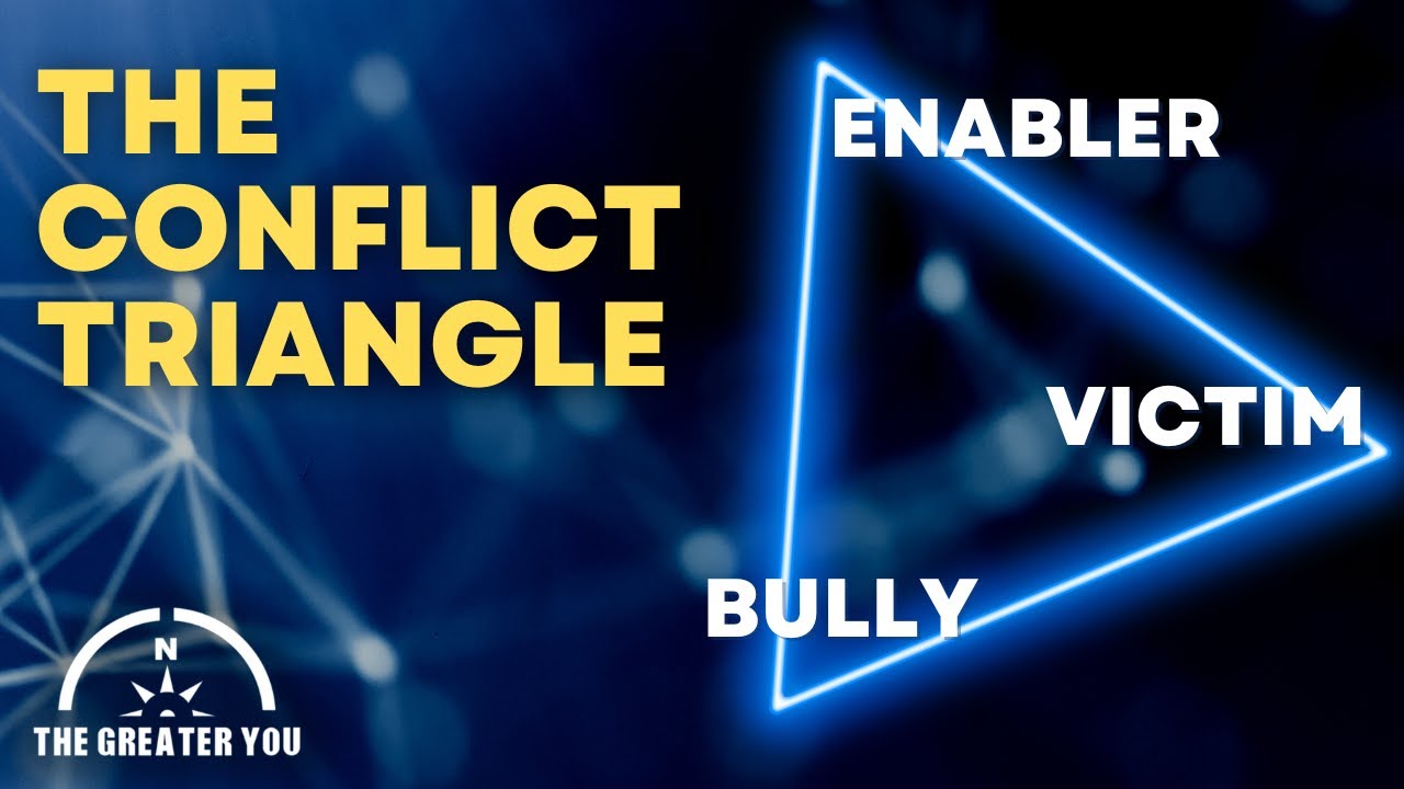 Conflict Triangle: Reduce Conflict in Your Life - YouTube
