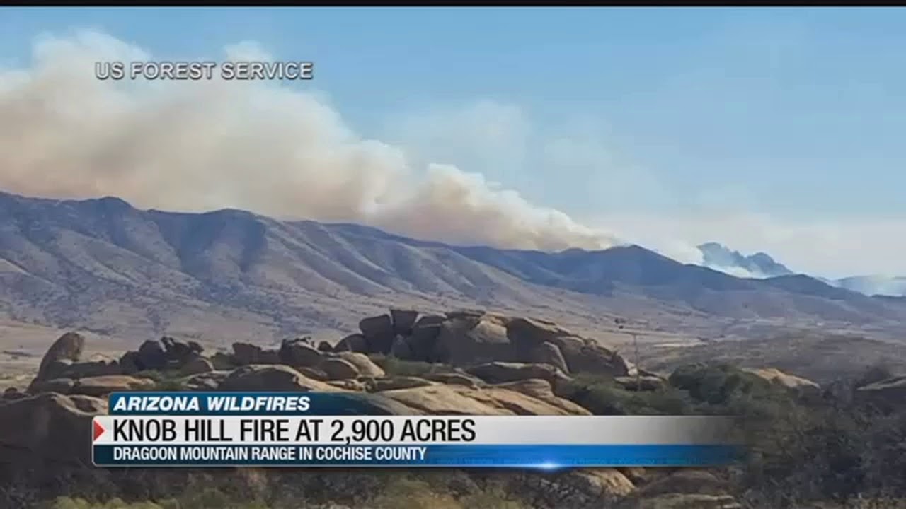 Pre-evacuation notices in effect as Knob Hill fire grows to 2,900 acres ...