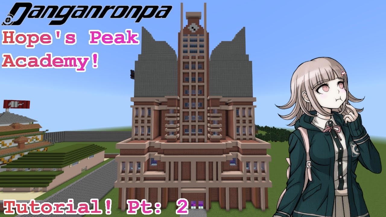 Minecraft Tutorial!: Danganronpa Hope's Peak Academy! Pt: 2 **Anime ...