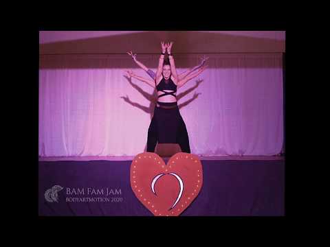 ITS Group Improv Fusion Bellydance with Amy Sigil, SamiTe' and Tanya Lee 2020