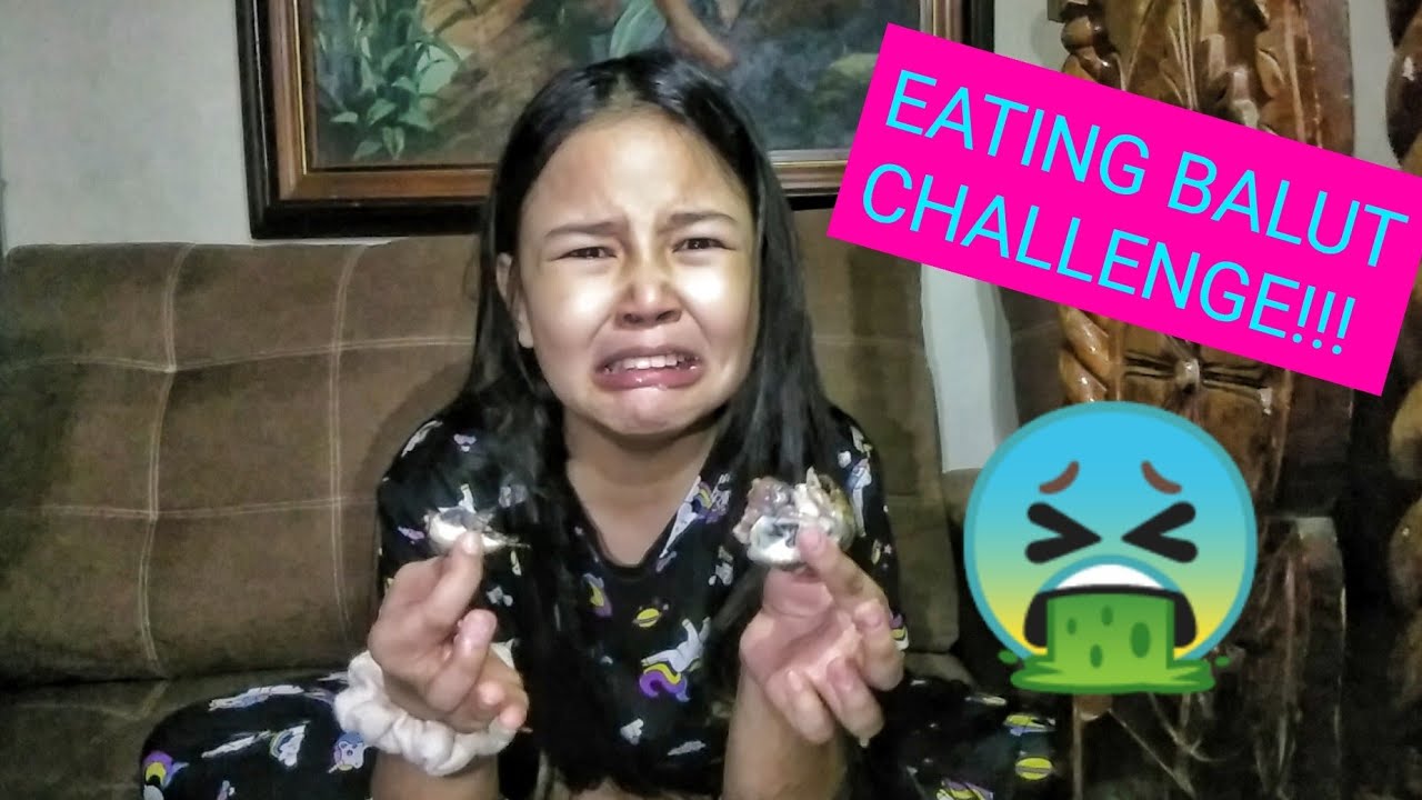 EATING BALUT CHALLENGE!!! - YouTube