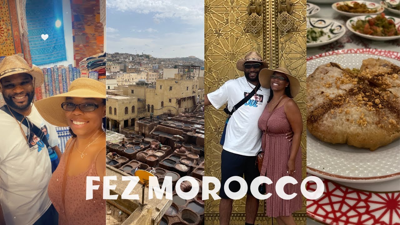 FEZ MOROCCO | FEZ MOROCCO TRAVEL | FEZ MEDINA | FEZ TANNERIES - YouTube