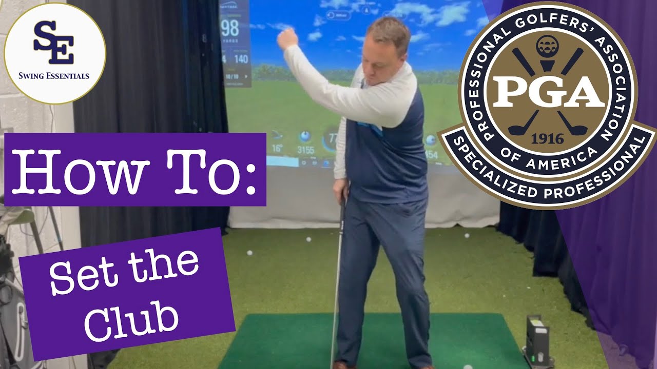 Swing Essentials Golf Lesson - YouTube