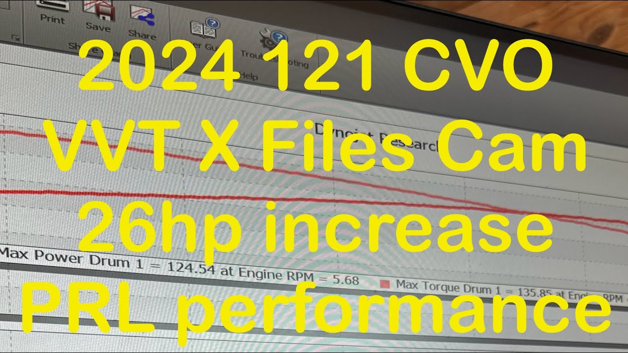 2024 121 CVO VVT X files cam upgrade Roadglide Harley Davidson - YouTube