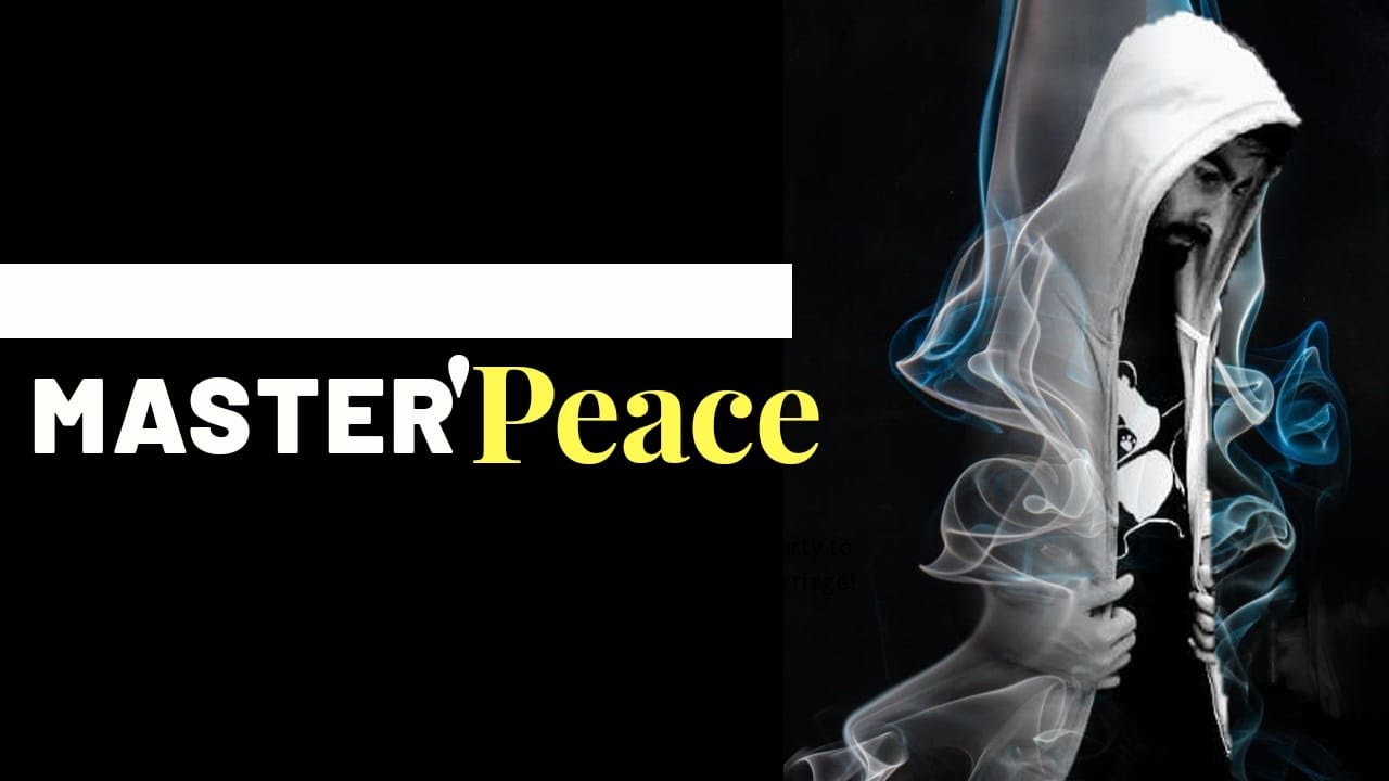 MASTER'PEACE - Rap Junkie | Prod. by Divyansh Jain | 2020 | - YouTube
