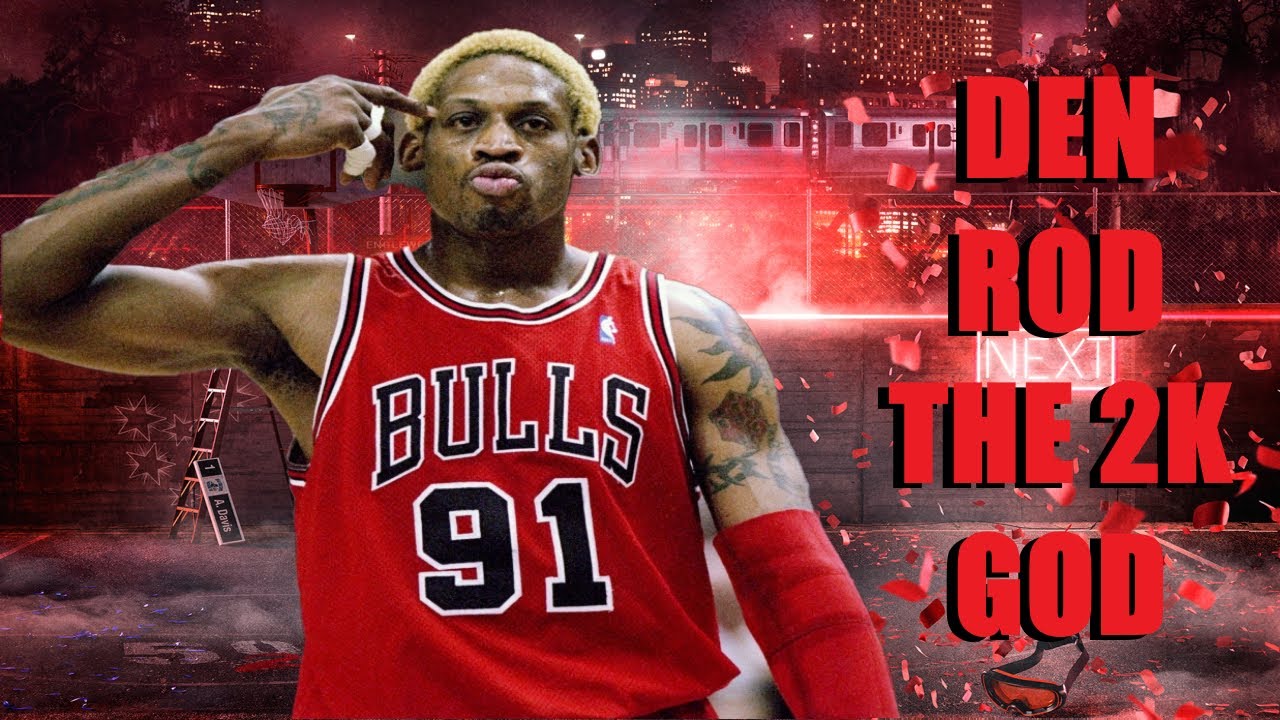 DEN ROD THE 2K GOD (NBA 2K20 MyPark) - YouTube
